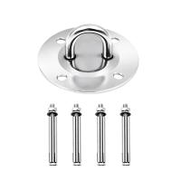 China Heavy-Duty Metal Swivel Keychain Carabiner Ceiling Fan Wall Mount Swing Hammock Snap Hanging Anchor Bracket Hook Heavy Industry for sale