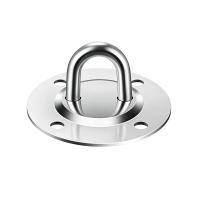 China Heavy-Duty Metal Swivel Keychain Carabiner Ceiling Fan Wall Mount Swing Hammock Snap Hanging Anchor Bracket Hook Heavy Industry for sale