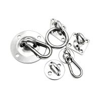 China Heavy-Duty Metal Swivel Keychain Carabiner Ceiling Fan Wall Mount Swing Hammock Snap Hanging Anchor Bracket Hook Heavy Industry for sale