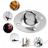 China Heavy-Duty Metal Swivel Keychain Carabiner Ceiling Fan Wall Mount Swing Hammock Snap Hanging Anchor Bracket Hook Heavy Industry for sale