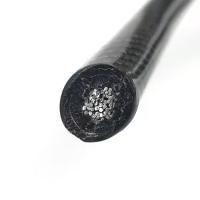 China PVC Coated Steel Wire Rope with 7x7 / 7x19 Construction and 5/32