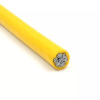 China Carbon Steel 7x7 Construction Vinyl Coated Cable 1/8
