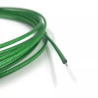 China Carbon Steel 7x7 Construction Vinyl Coated Cable 1/8