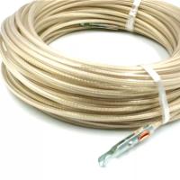 China Carbon Steel 7x7 Construction Vinyl Coated Cable 1/8