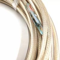 China Carbon Steel 7x7 Construction Vinyl Coated Cable 1/8