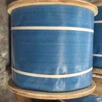 China Abrasion Resistant 7x19 Stainless Steel Wire Rope 6mm 304 Grade Cable for Harsh Working Conditions for sale