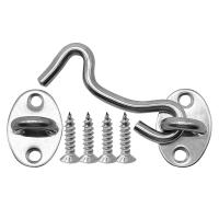 China Stainless Steel 316 Cabin Hook Latch Door Holder for Yacht for sale