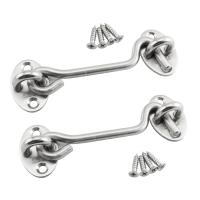 China Stainless Steel 316 Cabin Hook Latch Door Holder for Yacht for sale