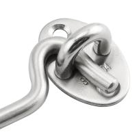 China Stainless Steel 316 Cabin Hook Latch Door Holder for Yacht for sale