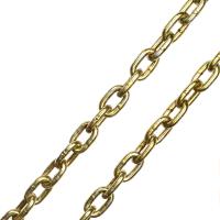 China G70 5/16''x20'x4700lbs with Clevis Grab Hook Grade 70 Binder Chain with Clevis Grab Hooks for Transport Towing for sale