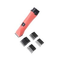 China 45W Electric Pet Clippers Fast Charging Quiet Operation Electric Pet Shaver for sale
