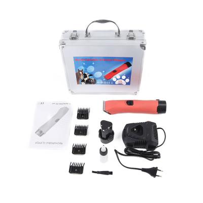 China 45W Electric Pet Clippers 240V Plastic Metal Electric Cat Trimmer Smooth Operation for sale