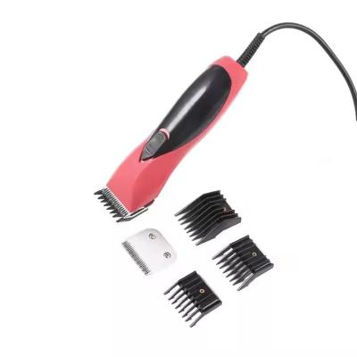 China Stainless Steel Electric Pet Clippers Powerful Detachable Blade Clipper for sale