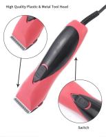 China Powerful Two Speed Dog Shaving Clippers Customise Animal Hair Clipper for sale