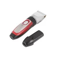 China Safe Cordless Pet Clipper Rechargeable Animal Grooming Clippers Skin Friendly for sale