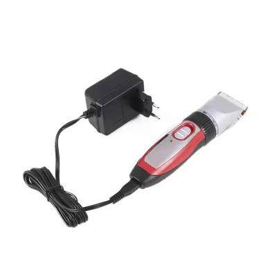 China Portable Cordless Clippers Dog Grooming Quiet Operation With Detachable Blade for sale