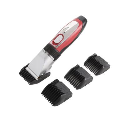 China Lightweight Cordless Clippers Dog Grooming Comfortable Plastic And Stainless Steel for sale