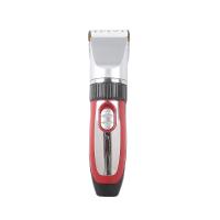 China Adjustable Rechargeable Dog Clippers Customized Detachable Blade Easy Cleaning for sale