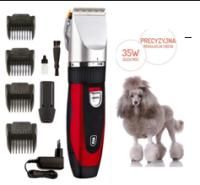 China Low Noise Wireless Pet Clippers Skin Safe Waterproof Customized For Cat And Dog for sale