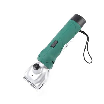 China 180W Rechargeable Horse Clipper Lithium Battery Horse Grooming Clippers Carbon Steel Blade for sale