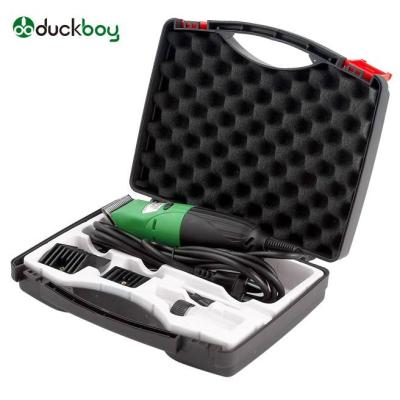 China Low Noise And Vibration Animal Hair Clippers High Torque With Battery Pack for sale