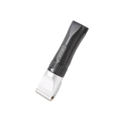China Quiet Operation Animal Hair Clipper Rechargeable Dog Hair Trimmer 1200mAh Battery for sale