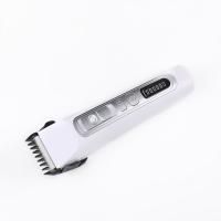 China Adjustable Speed Cordless Equine Clippers Eco Friendly With Battery Indicator for sale