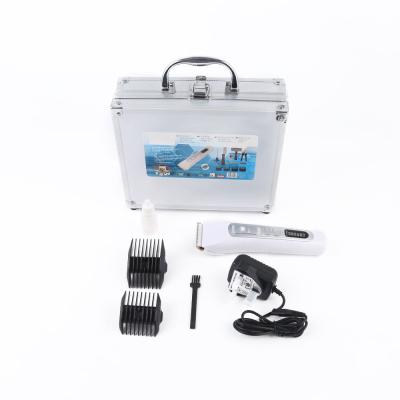 China High Precision Dog Fur Trimmer With Adjustable Speed And Battery Indicator for sale
