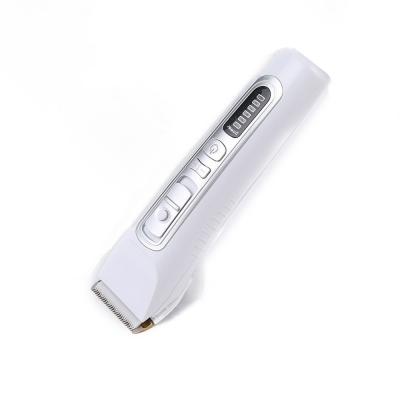 China Rechargeable Pet Hair Clipper Battery Display Safe Cat Hair Clippers Customized for sale