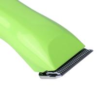 China Cordless Animal Hair Clipper Safe With Carbon Steel Blade For Pet Grooming for sale