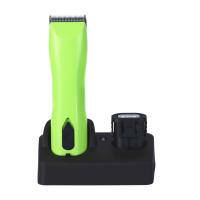 China Dual Charger Cordless Dog Clippers Rechargeable Smooth Operation Long Lasting for sale