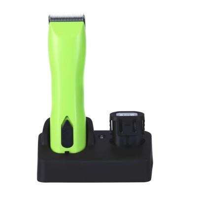 China Dual Charger Cordless Dog Clippers Rechargeable Smooth Operation Long Lasting for sale