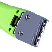 China Dual Charger Cordless Dog Clippers Rechargeable Smooth Operation Long Lasting for sale