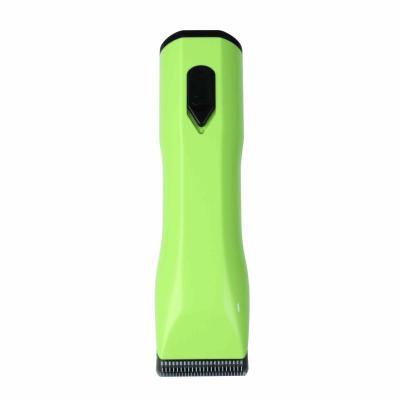 China Stable Operation Cordless Pet Clipper Lithium Battery Cordless Dog Trimmer 20W DC 7.4V for sale