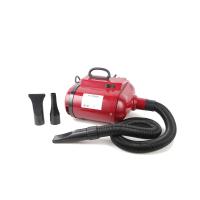 China Red Eco Friendly Dog Blow Dryer Easy Cleaning AC 240V Dog Grooming Blower for sale