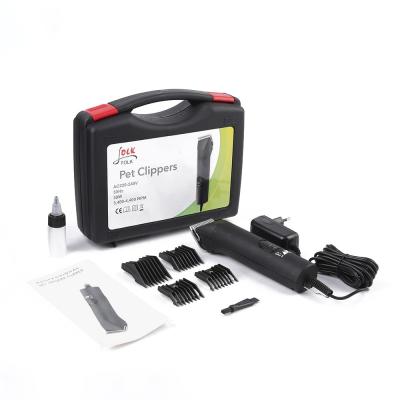 China Adjustable Dual Speed Electric Animal Clippers Skin Protection Waterproofing for sale