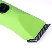 China Low Noise Cordless Dog Hair Clippers 240V Eco Environmentally Long Lasting Customizable for sale