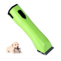 China Rechargeable Electric Pet Clippers Low Noise High Speed Electric Pet Trimmer for sale