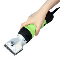 China Heavy Duty Animal Grooming Clipper Sharp Blade Camel Hair Clipper 110V High Precision for sale