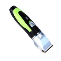 China Rechargeable Electric Pet Hair Clipper Safety With Stainless Steel Blade for sale