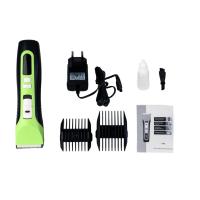 China 220V 60Hz Electric Pet Clippers LCD Display Professional Dog Grooming Clippers for sale