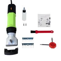 China Portable Rechargeable Horse Clipper Trimmer Scissors 6 Speed Horse Hair Clippers for sale