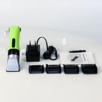 China Built In Battery Pet Clipper Kit Safety 6000spm 110v 50Hz Customization for sale