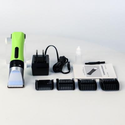 China Built In Battery Pet Clipper Kit Safety 6000spm 110v 50Hz Customization for sale