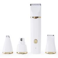 China Low Noise Cordless Pet Clipper Safety Rechargeable Dog Clippers For Dogs And Cats for sale