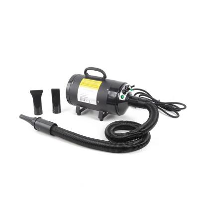 China Comfortable High Velocity Pet Dryer Skin Friendly Energy Saving For Pet Salon Grooming for sale