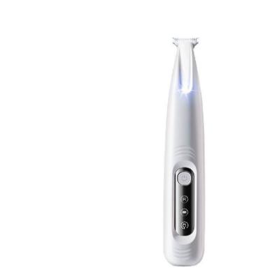 China Electric Pet Hair Clipper Cat Hair Trimmer Powerful For Cat Paws And Pedicure for sale