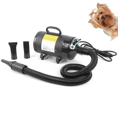 China 2600W Pet Hair Dryer Adjustable Nozzles Safety High Efficiency For Drying for sale