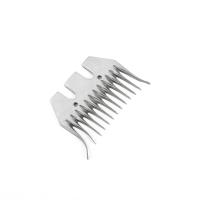 China Carbon Steel Dog Grooming Clipper Blades 13 Teeth Comb High Hardness for sale