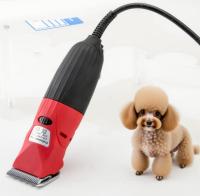 China DC Rechargeable Dog Clippers Easy Maintenance With 12V Lithium Battery for sale